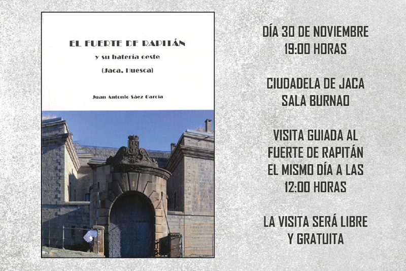 Presentación del libro «El fuerte de Rapitán y su batería oeste»